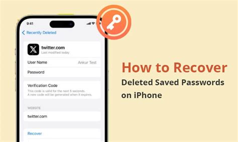 [solved] How To Recover Deleted Saved Passwords On Iphone