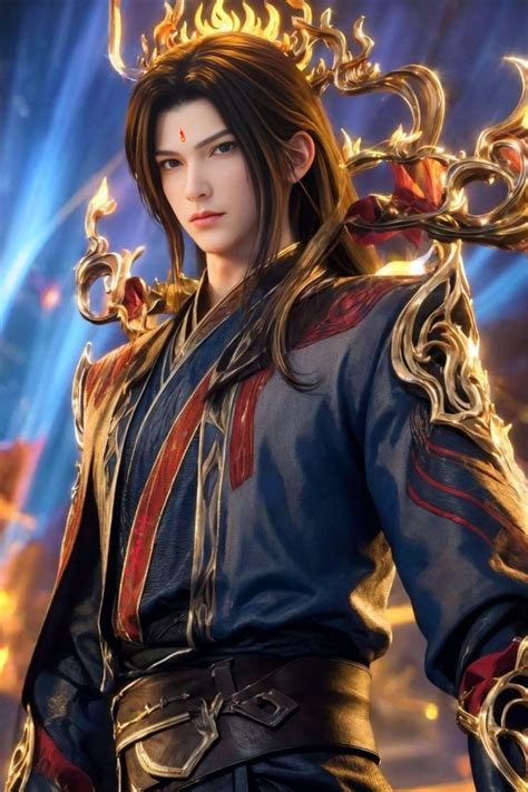Xiao Yan Battle Through The Heavens In 2025 Handsome Anime Guys