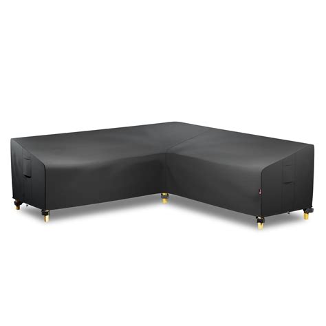Outdoor Sectional Cover For 85 X 85 Inch L Shaped Patio
