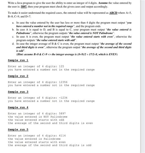 Solved Java Code
