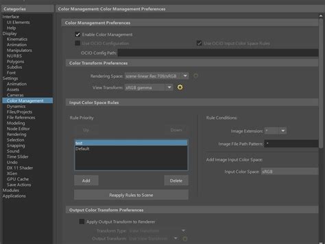 Solved How To Enable Color Management Autodesk Community
