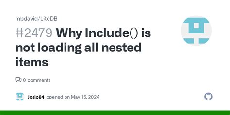 why include is not loading all nested items · issue 2479 · mbdavid
