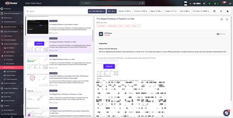Dark Web Monitoring With Open Source Tools And Services Socradar