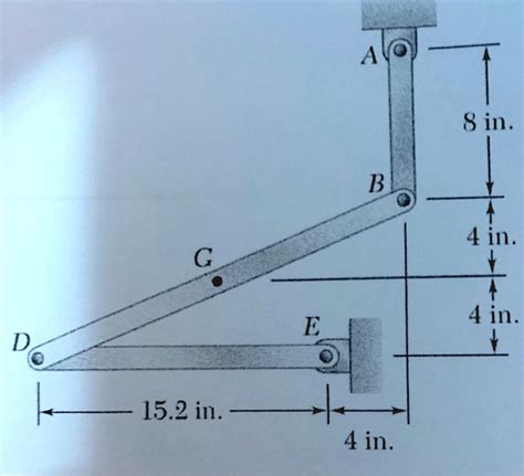 Solved Crank Ab Has A Constant Angular Velocity Of 19 Rad S But Clockwise At The Instant Shown