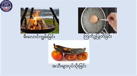 Grade 8 အထွေထွေသိပ္ပံ၊ အခန်း ၃ ဒြပ်ဝတ္ထုများ၊ အပိုင်း ခ စာမျက်နှာ ၂၁ ၊ G8sc Episode 6