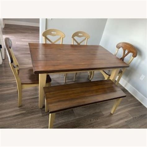 Pier 1 Imports Marchella Dining Set Aptdeco
