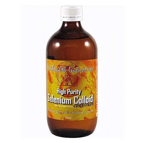Fulhealth Colloidal Selenium 500ml Vitality Plus Australia