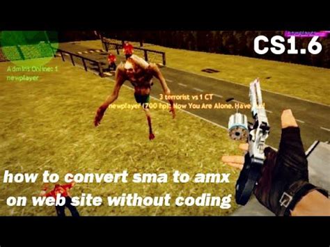 How To Convert Plugins Sma To Amxx On Website Online Without Coding Cs HH YouTube