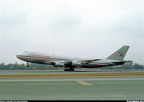 Boeing 747 123 American Airlines Aviation Photo 0110036