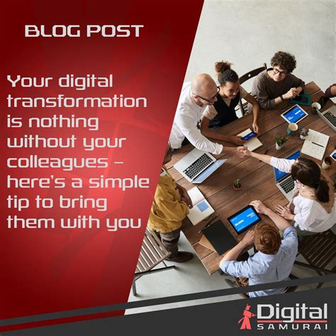 Digital Samurai On Linkedin Digitalsamurai Transformation