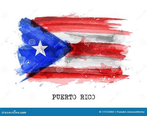 Dibujos De La Bandera De Puerto Rico Bandera De Puerto Rico Dibujo