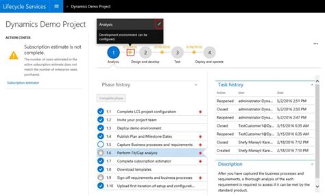 Lifecycle Services For Finance And Operations Apps Customers Finance And Operations Dynamics