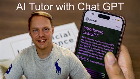 Creating An Ai Tutor Harnessing The Power Of Chat Gpt Youtube