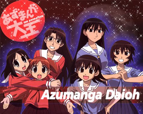 🔥 Free Download Azumanga Daioh Wallpaper By Robertknight Wallpapersafari