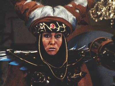  Power Rangers Rita Repulsa Nostalgia Animated  On Er