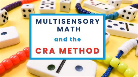 Multisensory Math Made For Math