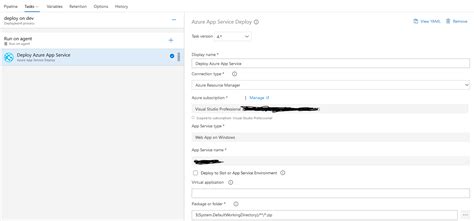 Azure Access Denied On Wwwroot After DevOps Deployment Stack Overflow