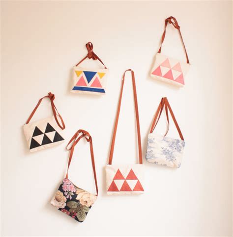 Triangle Bags Design For Mankind