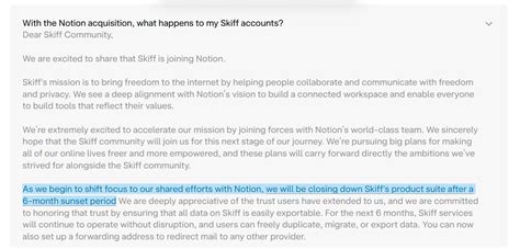The Skiff Privacy Fiasco Or How Not To Shutdown Your Startup