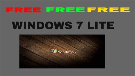 How To Install Windows 7 Youtube