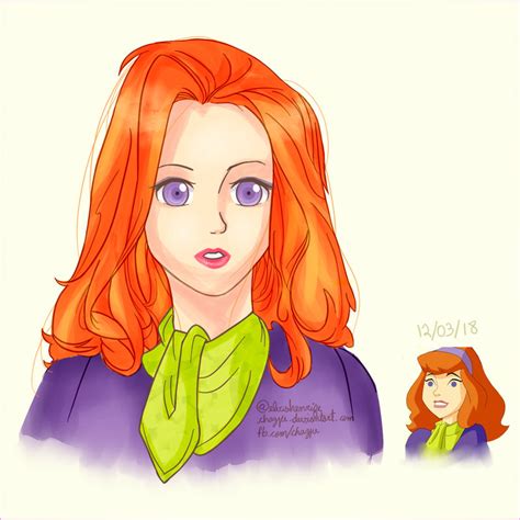 Daphne Scooby Doo By Chazye On Deviantart