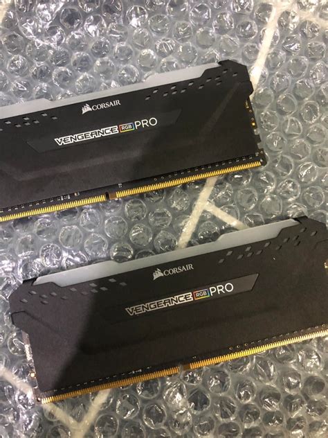 Vengeance Rgb Pro 16gb Ddr4 3200mhz Ram Computers And Tech Parts And Accessories Computer Parts