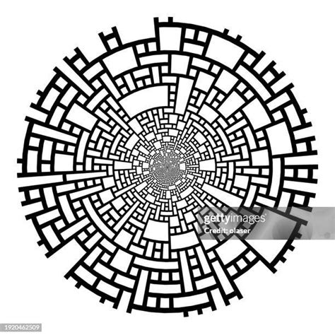 Circular Rectangular Pattern High Res Vector Graphic Getty Images