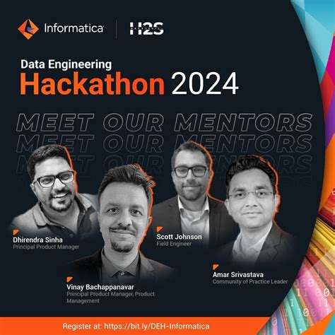 Amar Srivastava On Linkedin Data Ai Innovate Mentorship Informatica Hackathon2024