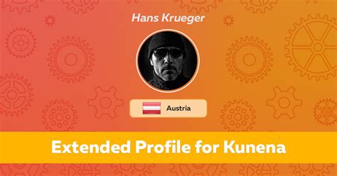 The Release Of Extended Profile For Kunena