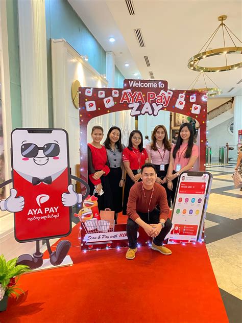 Ayapayzay Ayabank Yourtrustedpartner May Phyu Nu Kyi
