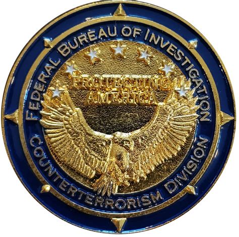 Fbi Counterterrorism Division United States Numista