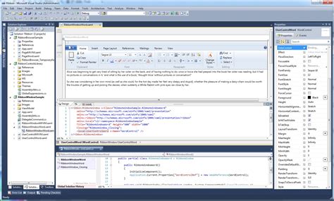Real World Software Architecture Microsoft Ribbon For Wpf October 2010
