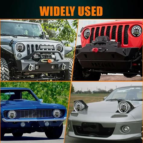 Led Headlight For Wrangler 7 Round Led Headlights Qatar