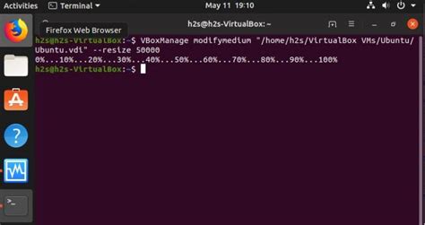 How To Increase Virtualbox Disk Size Ubuntu Windows MacOS H S Media