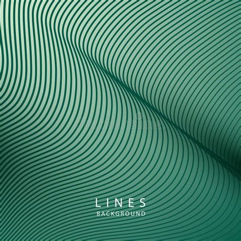 Wave Lines Pattern An Abstract Stripe Background Vector Stock Vector Illustration Of Blend