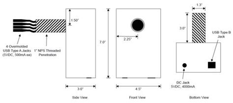 FOIL USB 2 0 Filter EMI RFI Filter For USB 2 0
