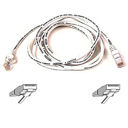 Belkin Cat5e Patch Cable Rj 45 Male Network Rj 45 Male Network 7ft
