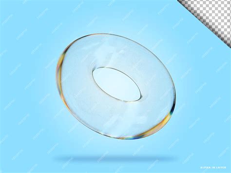 추상적인 기하학적 모양 미래 분산 유리 소재 디자인 3d 렌더링 프리미엄 Psd 파일