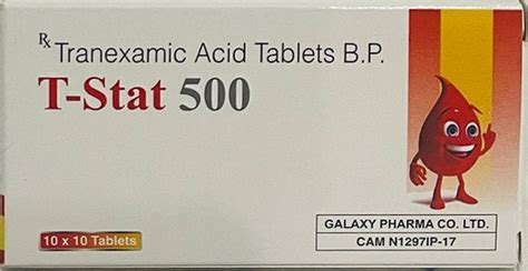 T Stat 500 Mercury B 10x10 Tablets បាយមេដ ខេមបូឌា Buymed Cambodia បញ្ជាទិញឱសថថោកជាងគេនៅ