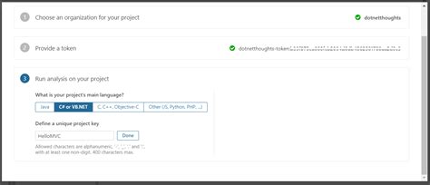 Anuraj Static Code Analysis Of Net Core Projects With Sonarcloud