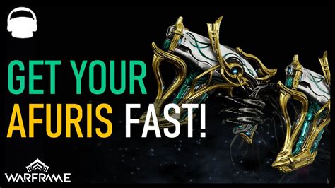 Get Your Afuris Prime Fast Warframe 2022 Youtube