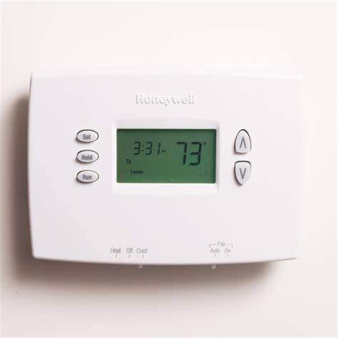 Honeywell Programmable Thermostat Basic Schedule 42 Off