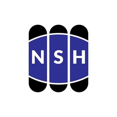 Nsh Logo Design Examples Vectors And Illustrations For Free Download Freepik
