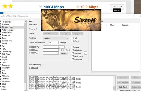 Cant Connect Testing Projecthax