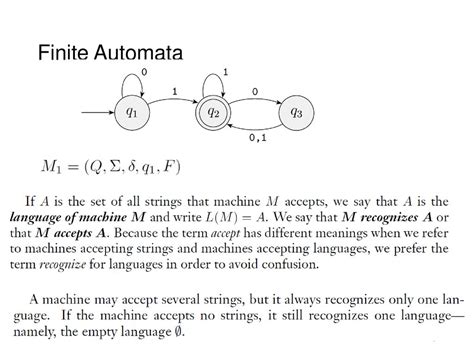 Teori Bahasa Dan Automata Lecture 6 Regular Expression Ppt Download