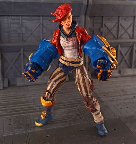 Vi Arcane Custom Action Figure