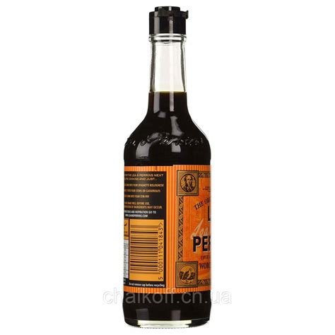 Соус вустерський Lea&Perrins Worcestershire 150 мл (ID#307539177), цена ...