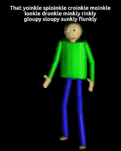Yoinky Sploinky Cronkle Monkle  Yoinky Sploinky Cronkle Monkle