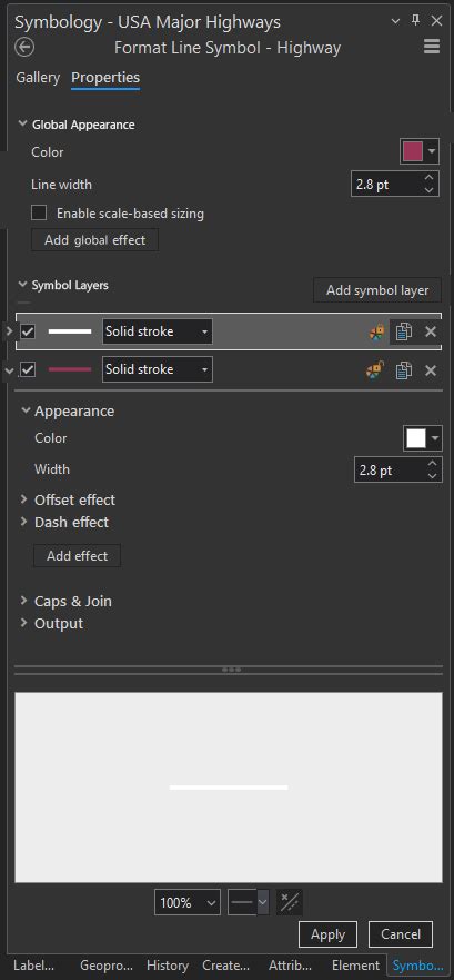 Combine Layers And Structure Symbol Class Tabs Esri Community