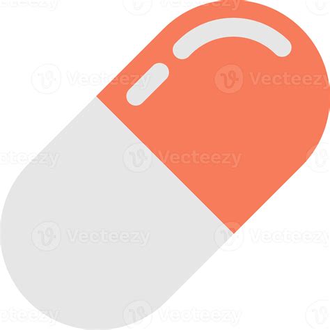 Capsule Pill Illustration In Minimal Style 15285835 Png